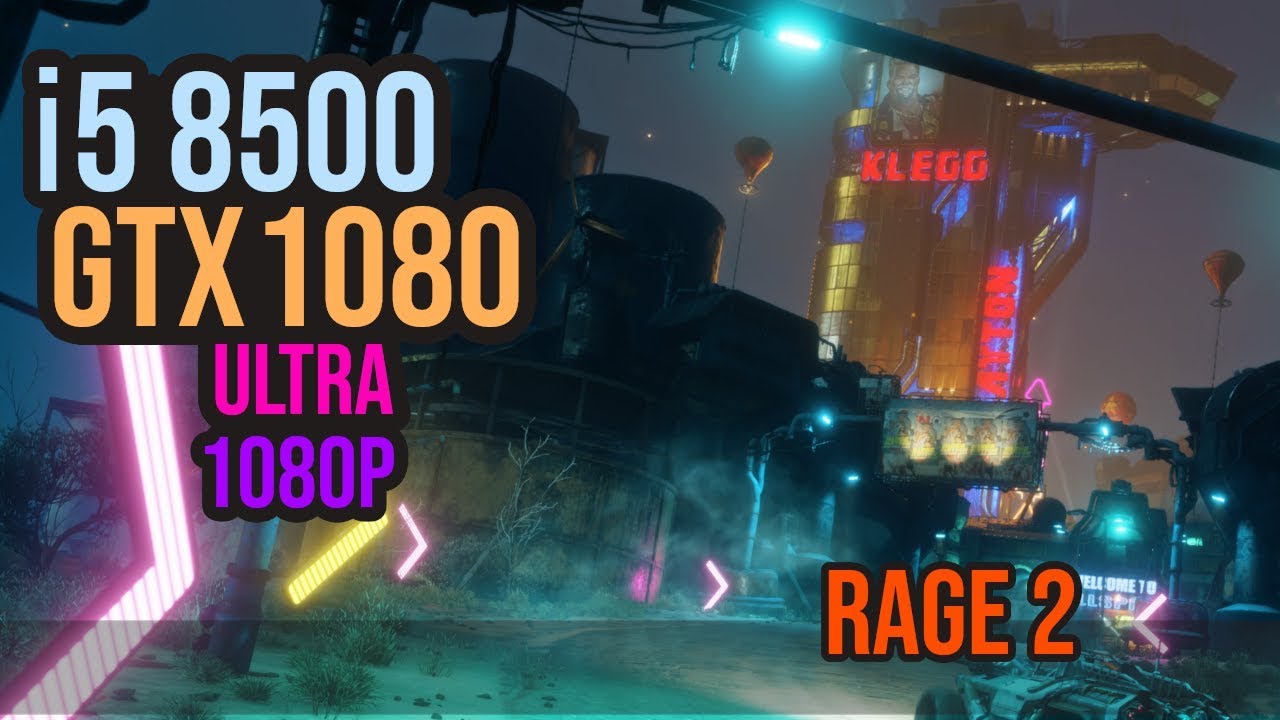 GTX 1080 + i5 8500 - ULTRA @ 1080P - FPS + Gameplay Part 1 - YouTube