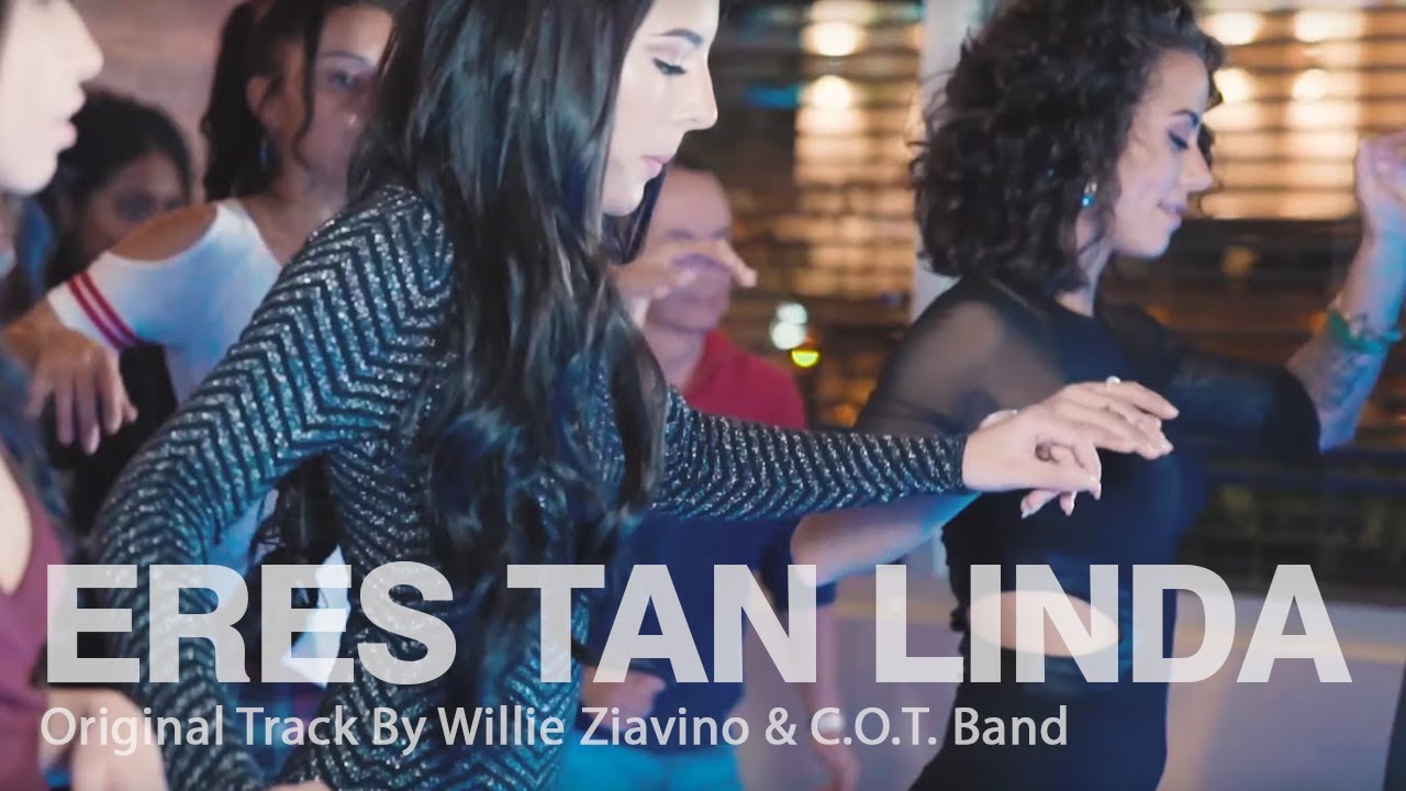 Eres Tan Linda - Willie Ziavino & COT Band - Atlanta Latin Band - YouTube