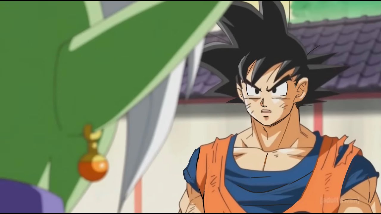 ANIME REDRAW CHALLENGE! DRAGON BALL SUPER - YouTube