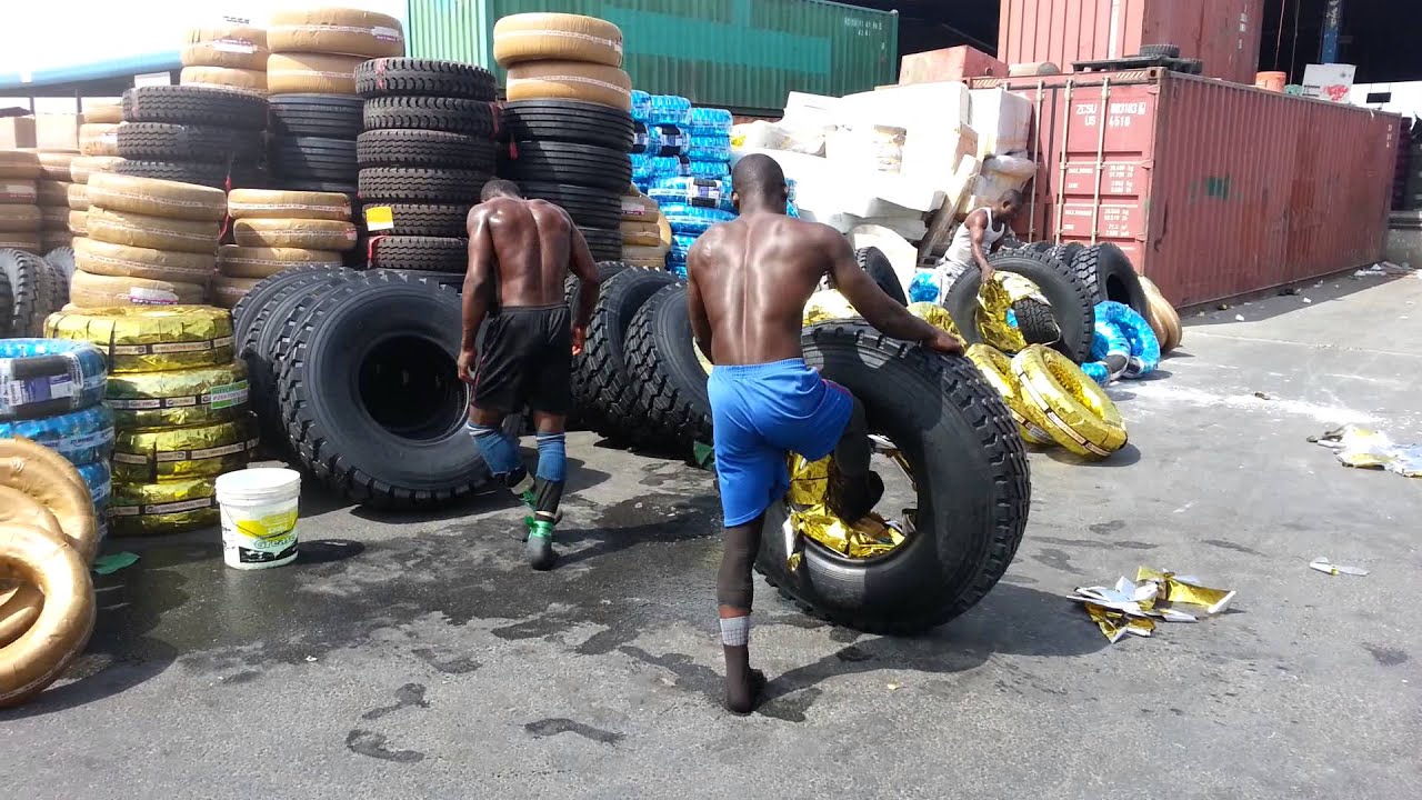 Nigeria working at dubai - YouTube