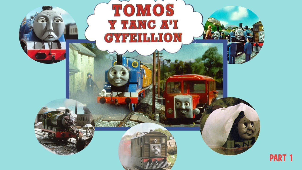 Home Video Recollection - Tomos y Tanc a'i Gyfeillion (Part 1 ...