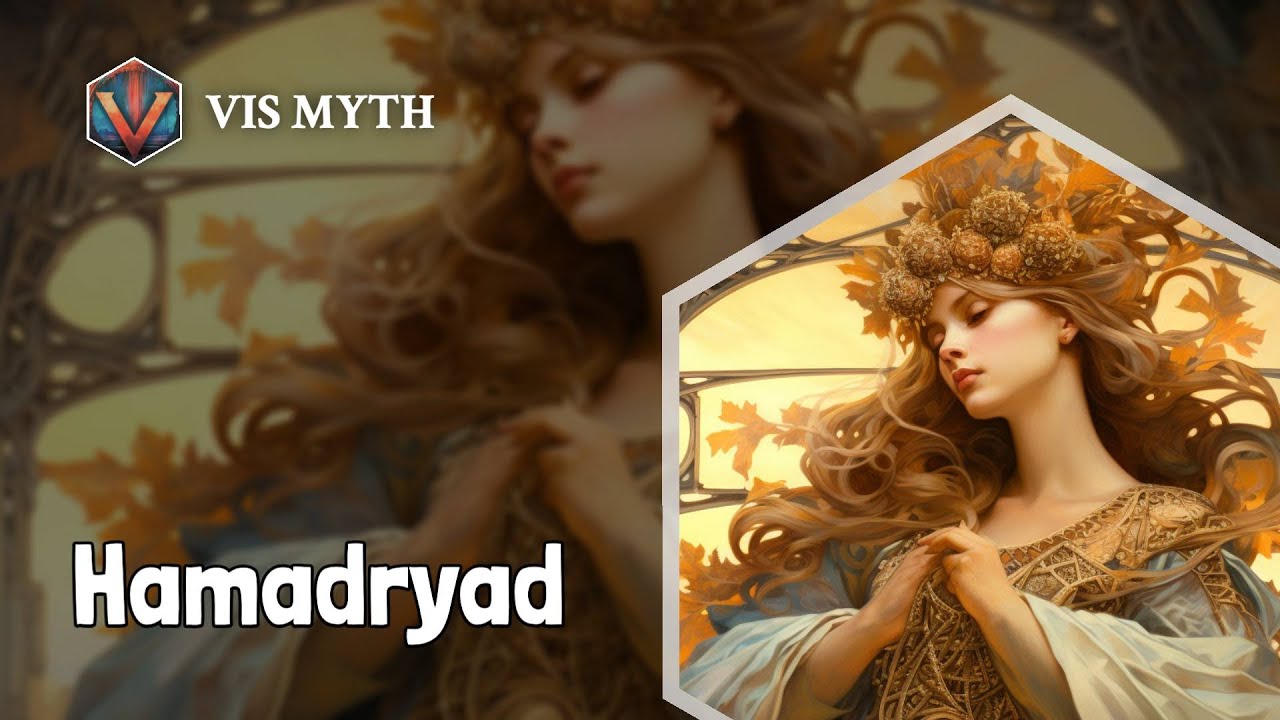 Who is Hamadryad｜Greek Mythology Story｜VISMYTH - YouTube
