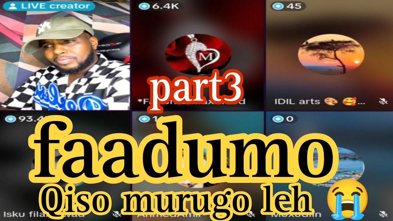 part3 faadumo Qiso murugo leh 😭😭😭 - YouTube