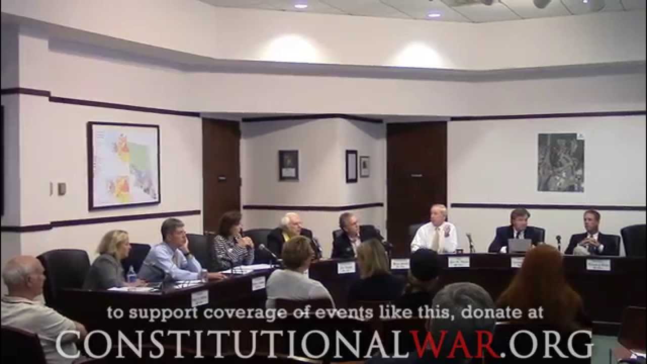 Explosive I-77 Toll Road Tell All at Davidson Town Board Meeting with ...