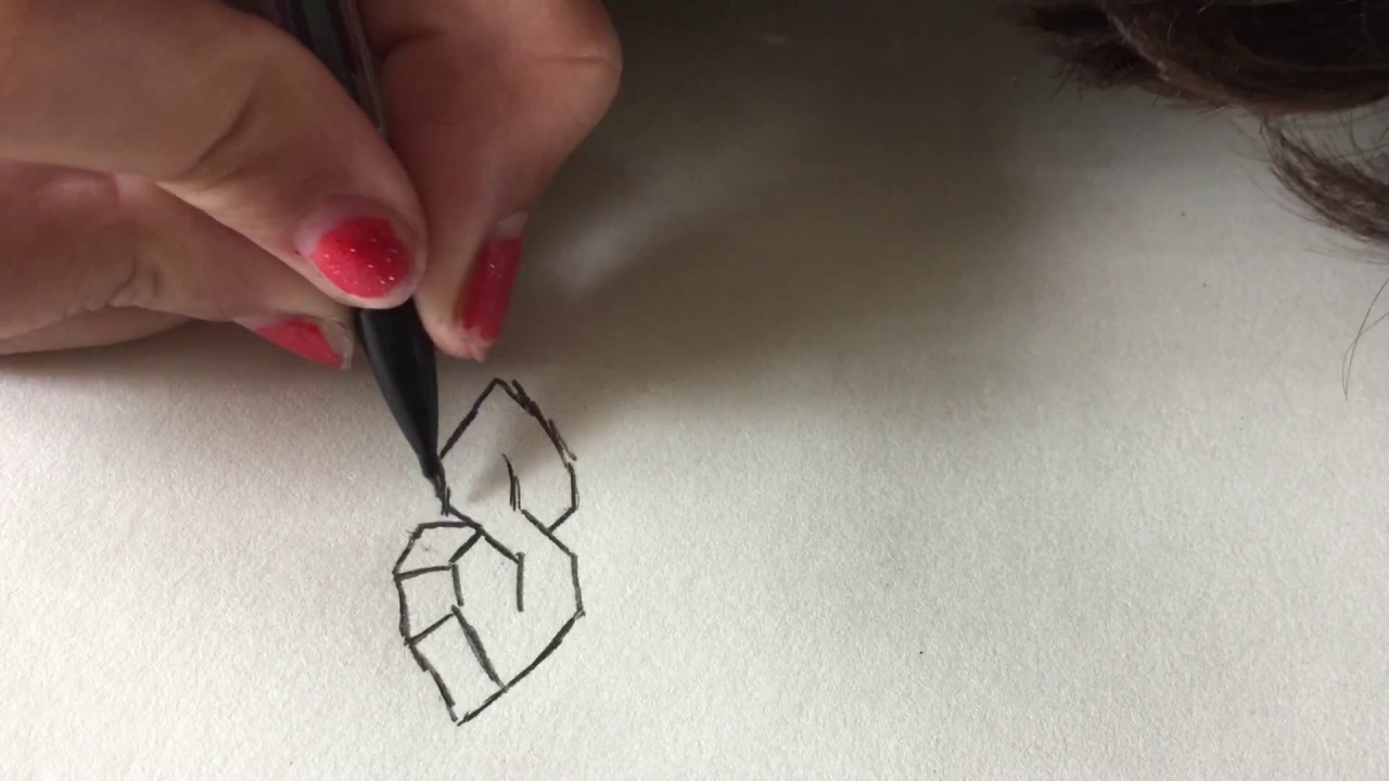how to make the savage s symbol - YouTube