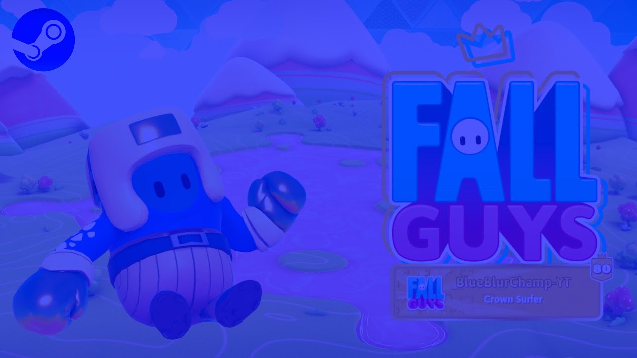 BlueBlurChamp's Fall Guys: Stream Allow Transparency#4 - YouTube