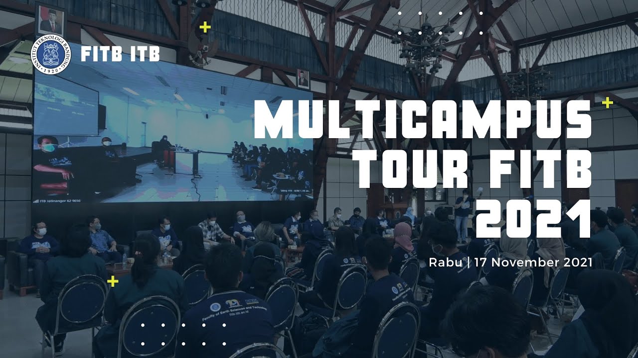 MultiCampus Tour FITB 2021 - 17 November 2021 - YouTube