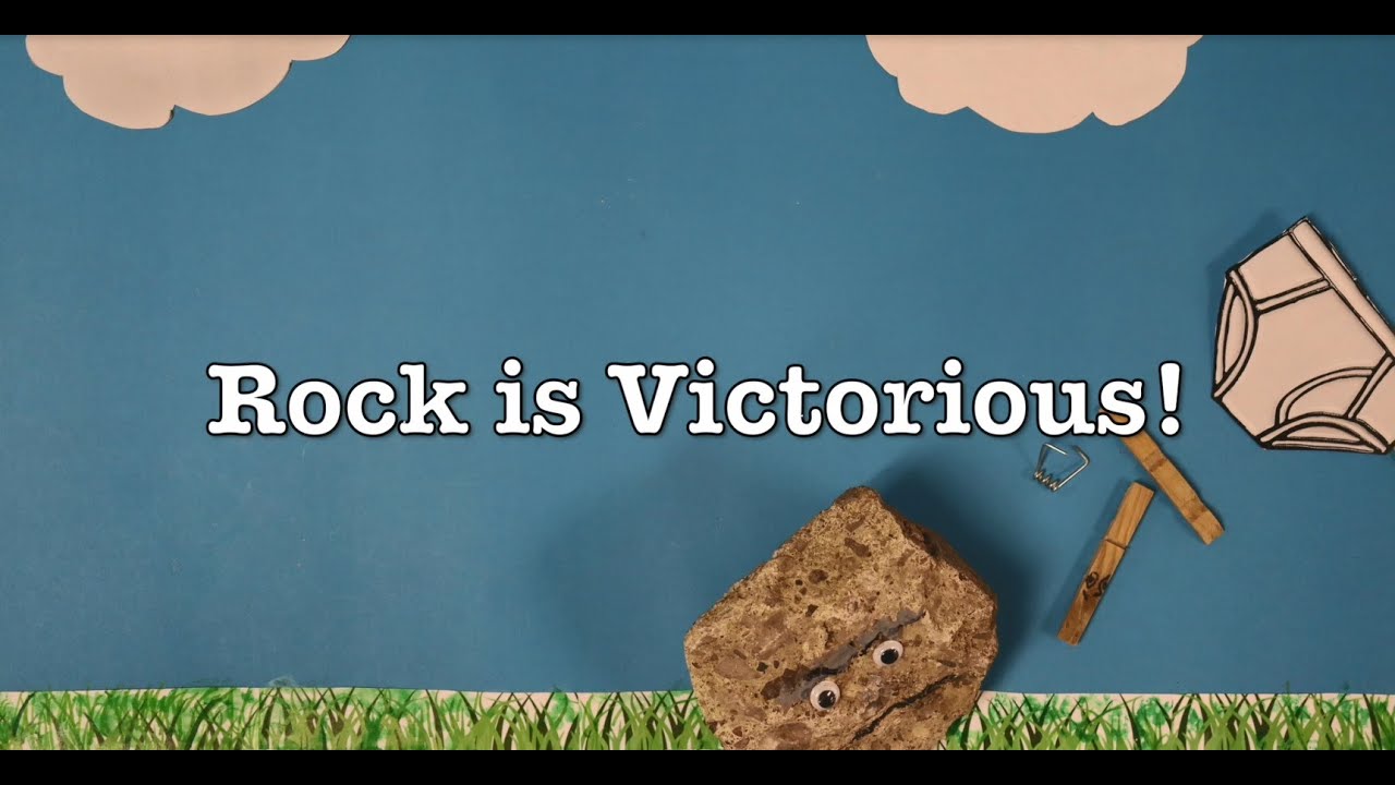 The Legend of Rock, Paper, Scissors - YouTube