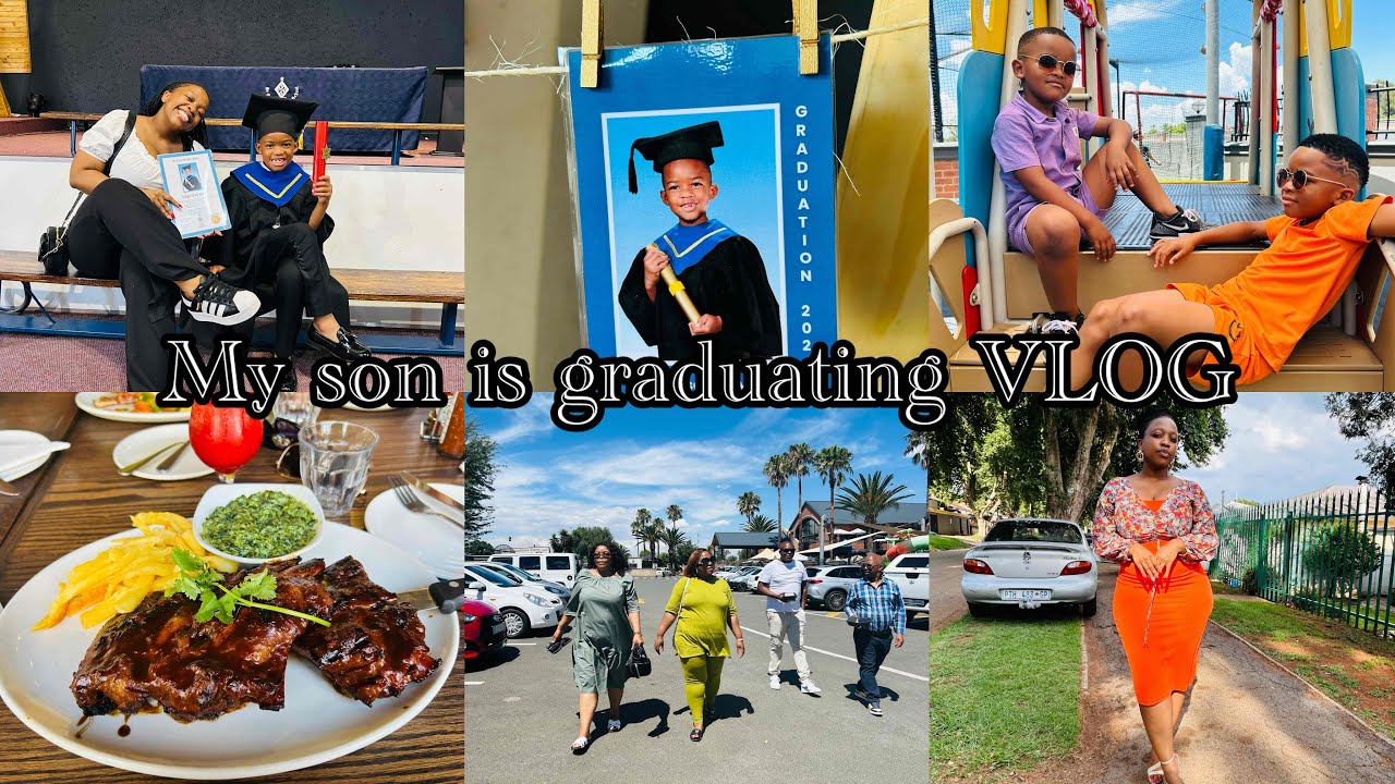 It’s graduation day💃🏽| Lunch with family and Church - YouTube