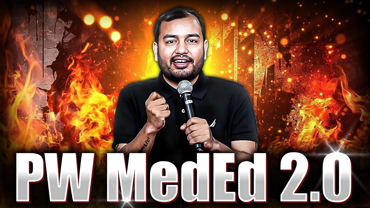 Something Great is coming your way! 🔥 Launching PW MedEd 2.0 Soon - YouTube