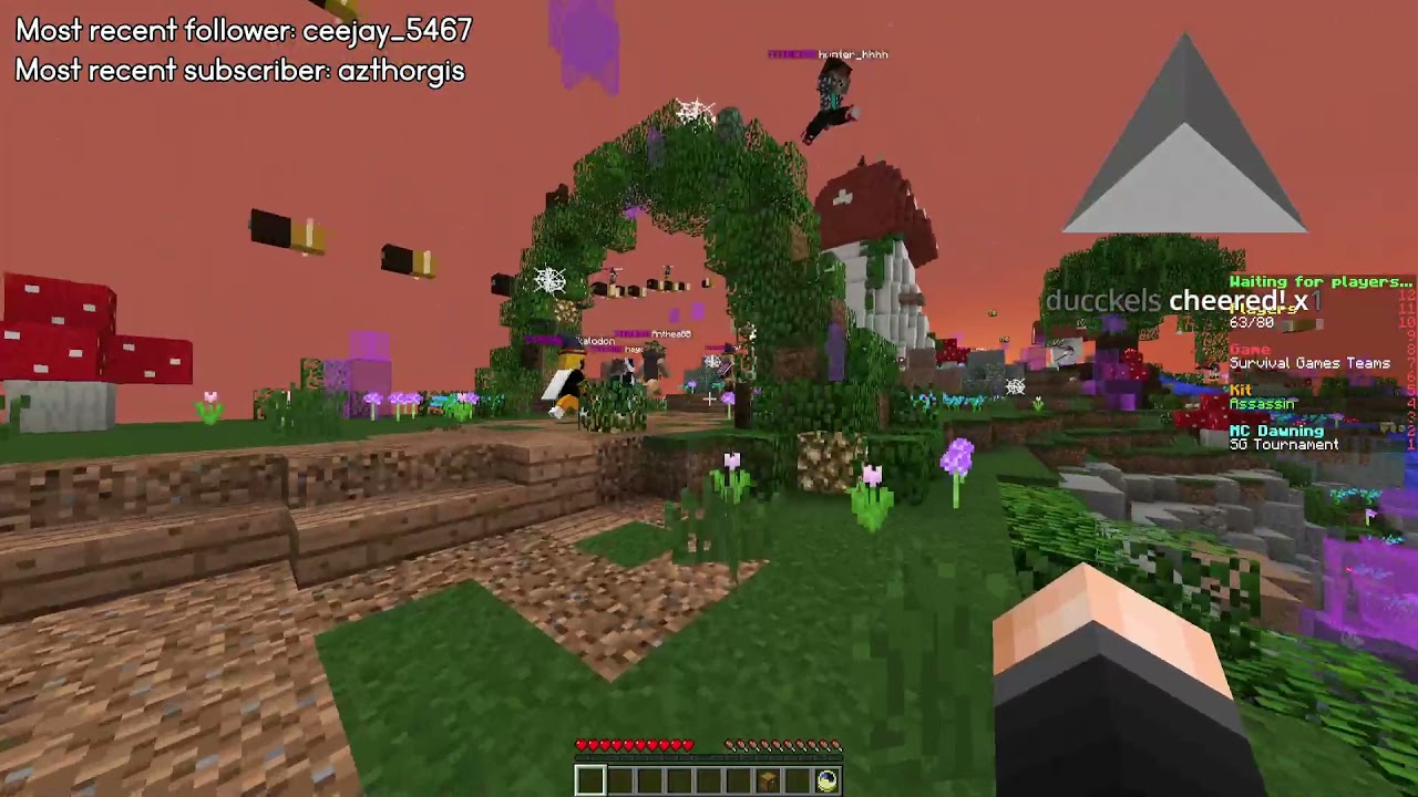 MC DAWNING MINECRAFT EVENT w/ apokuna (VOD) - YouTube