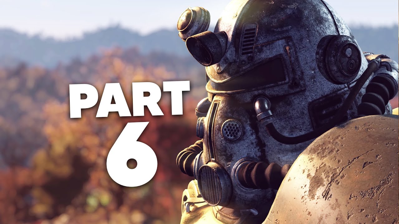 FALLOUT 76 WASTELANDERS Gameplay Walkthrough Part 6 - HELPING THE MAYOR ...