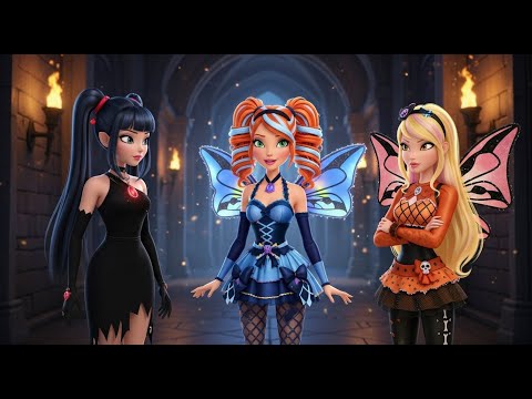 HalloWinx | Making a deal | Mini-episode | (WinxClub) | Fan-Reboot #5