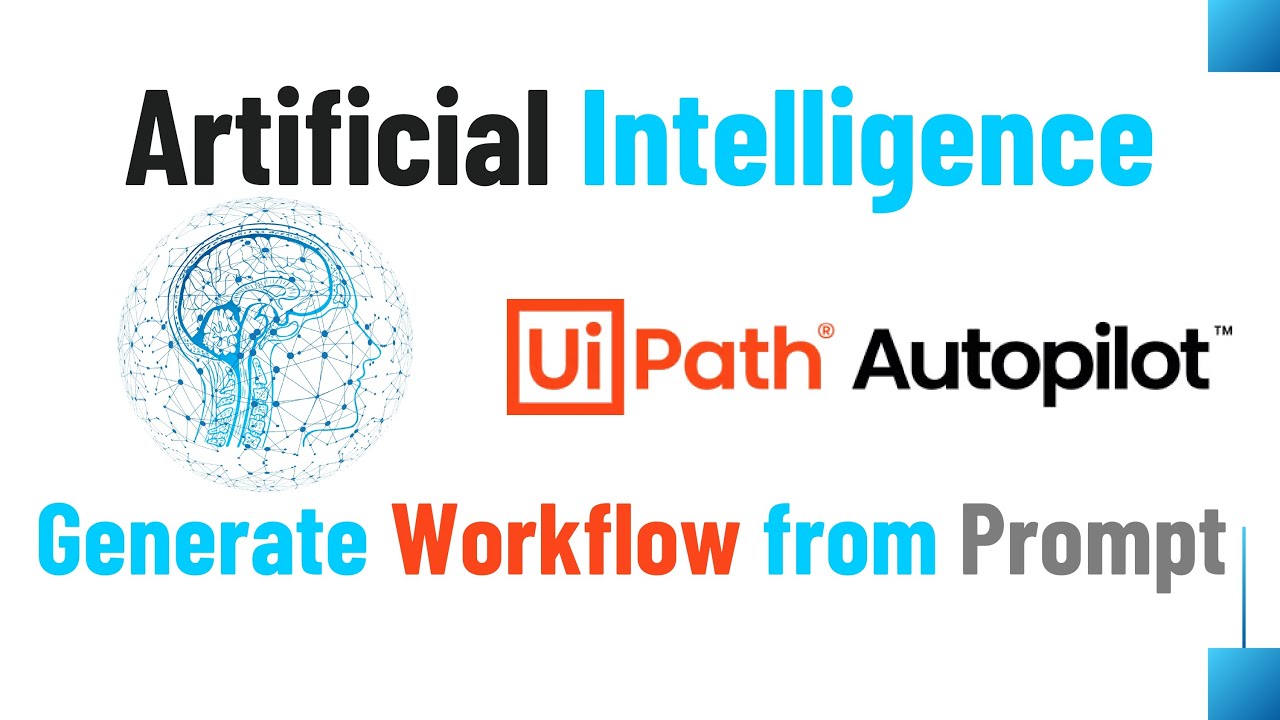 UiPath Autopilot: Generate Workflow from Prompt | School Code Folder ...