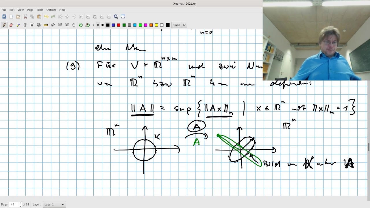 Lineare Algebra II Vorlesung 9 - YouTube