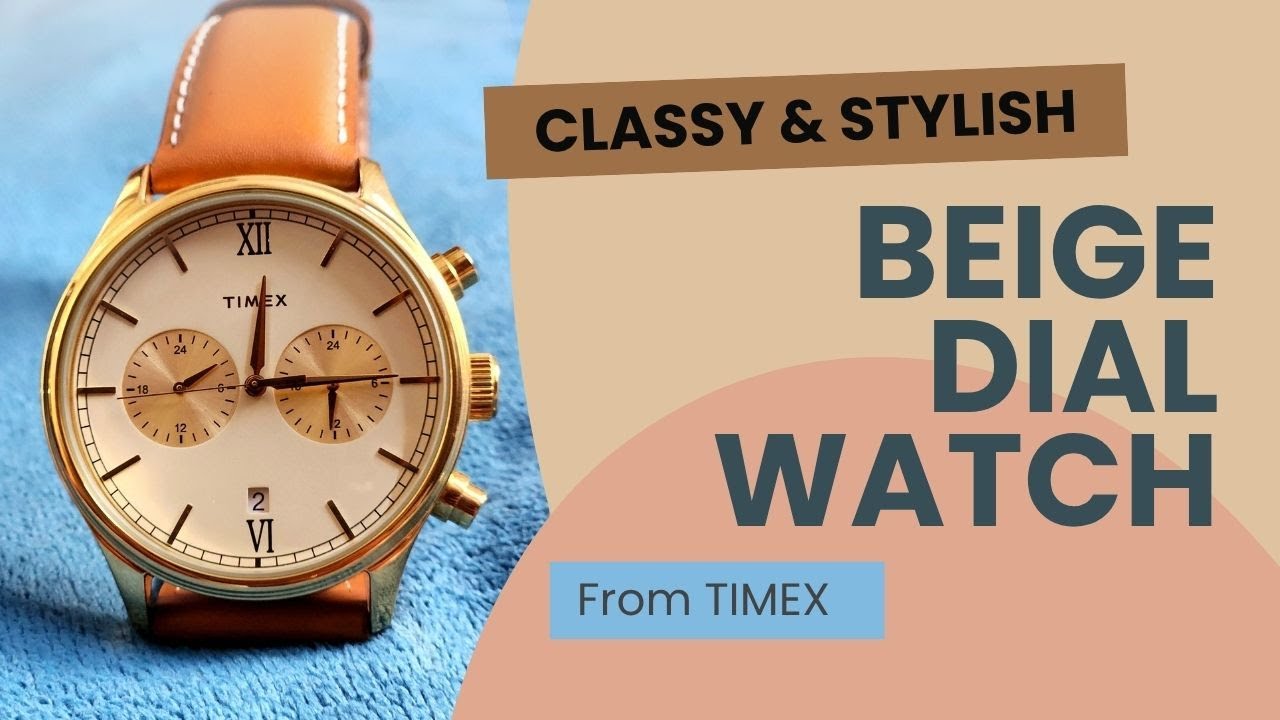 Timex Dual Time Watch | Beige Dial Elegance Under ₹2500 | Best Budget ...