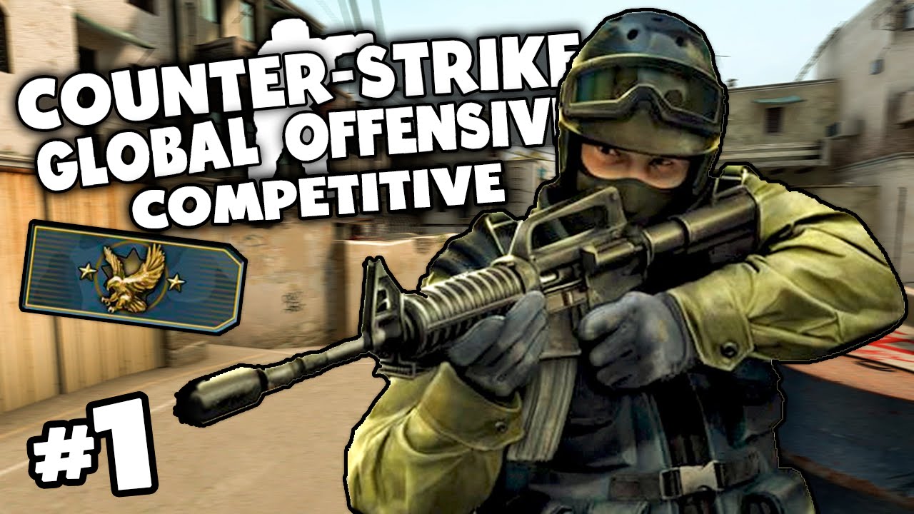 MY FIRST RECORDED MATCH! - Counter-Strike: Global Offensive Competitive ...
