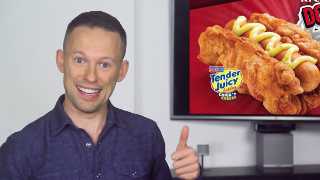 The Sassy Scoop: Weird Fast Food (Top 10 List) - YouTube