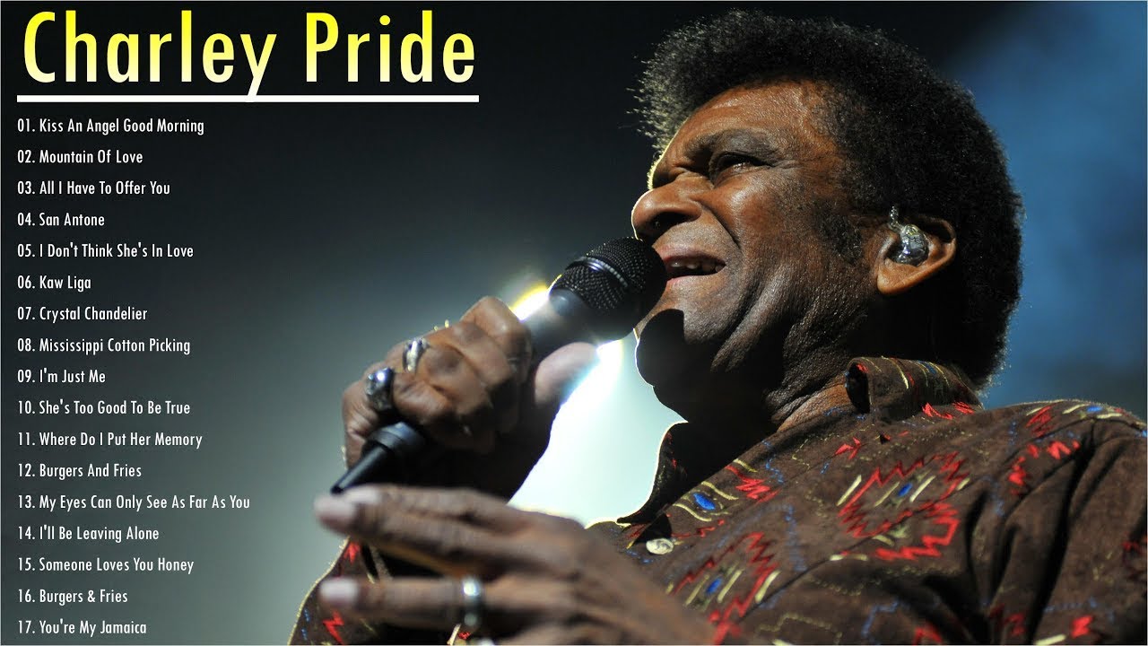 Charley Pride Greatest Hits Full Album - Charley Pride Collection - YouTube