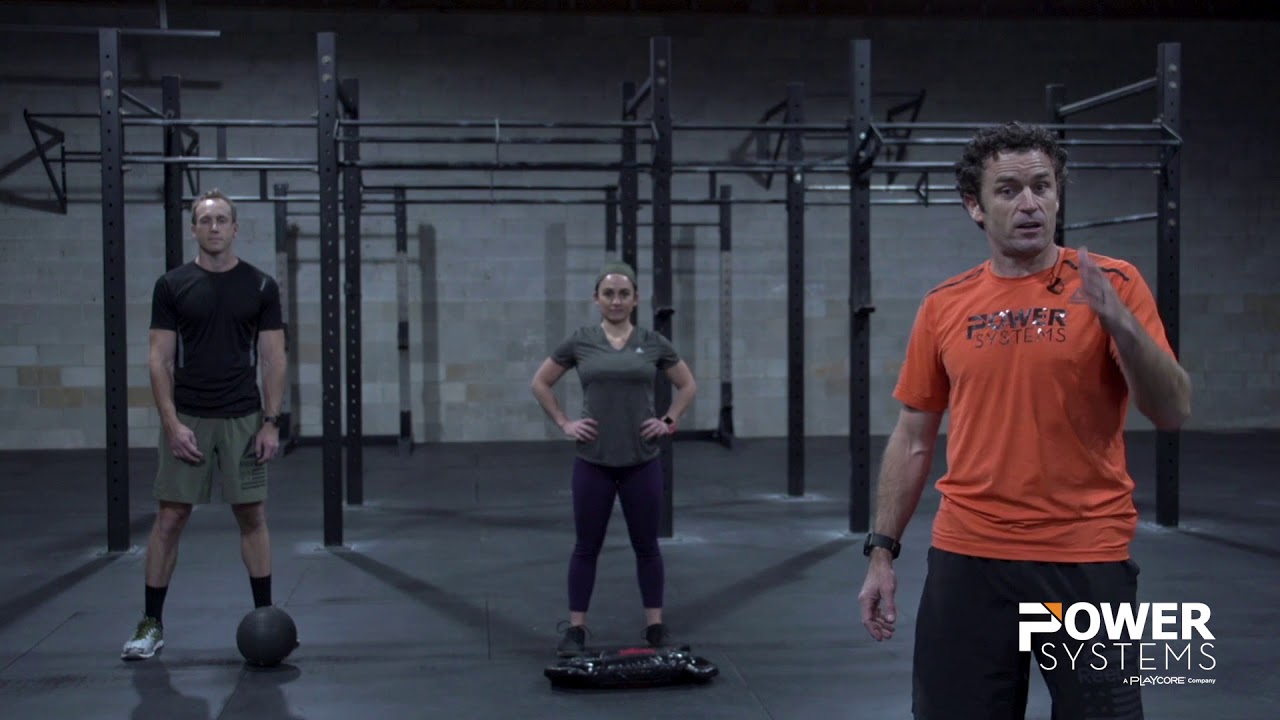 OCR Sample Full Body Workout - YouTube