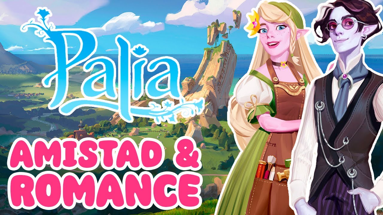 Relaciones en Palia | Romance y amistad 🤍 - YouTube