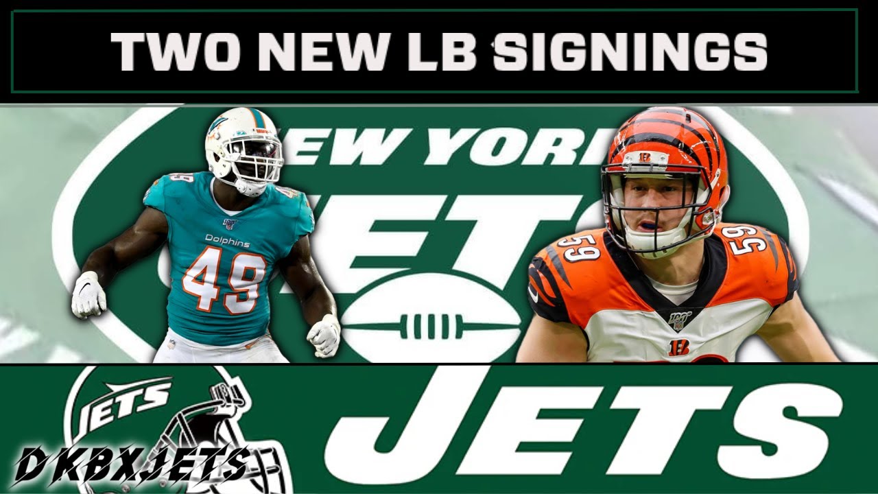 New York Jets Sign 2 New Linebackers After Workouts - YouTube