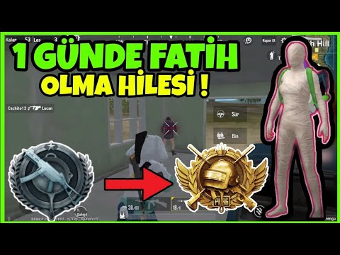 RANK KASANLAR DİKKAT ! HIZLI FATİH OLMAK ! PUBG Mobile Lite
