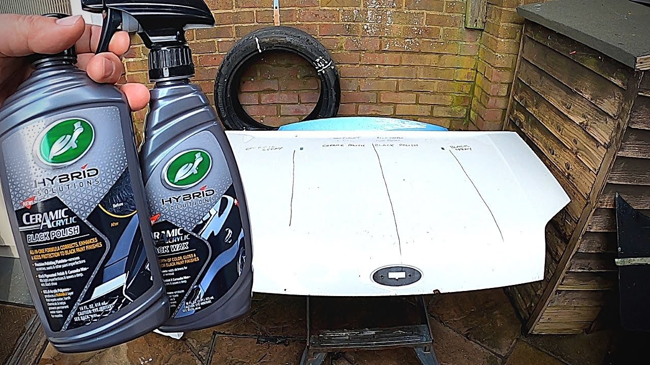 Turtle Wax Black Ceramic V Turtle Wax Normal Ceramic | Tested on White ...