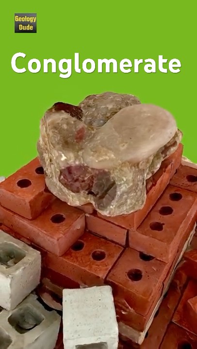 Sedimentary Conglomerate ID'd - YouTube