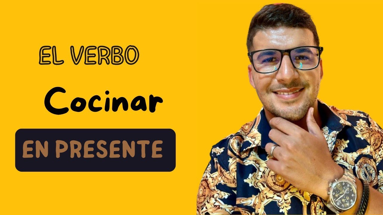 El verbo cocinar - Presente - YouTube