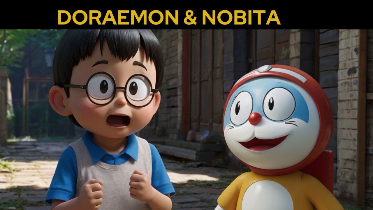 😊 Doraemon Nobita | The Time-Traveling Treasure - YouTube