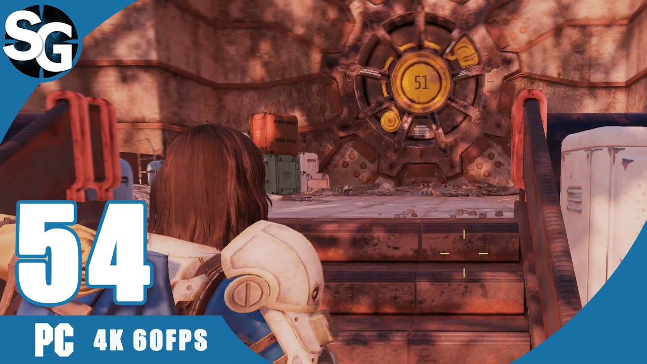 FALLOUT 76 Walkthrough Gameplay (No Commentary) | Vault 51 - Part 54 ...