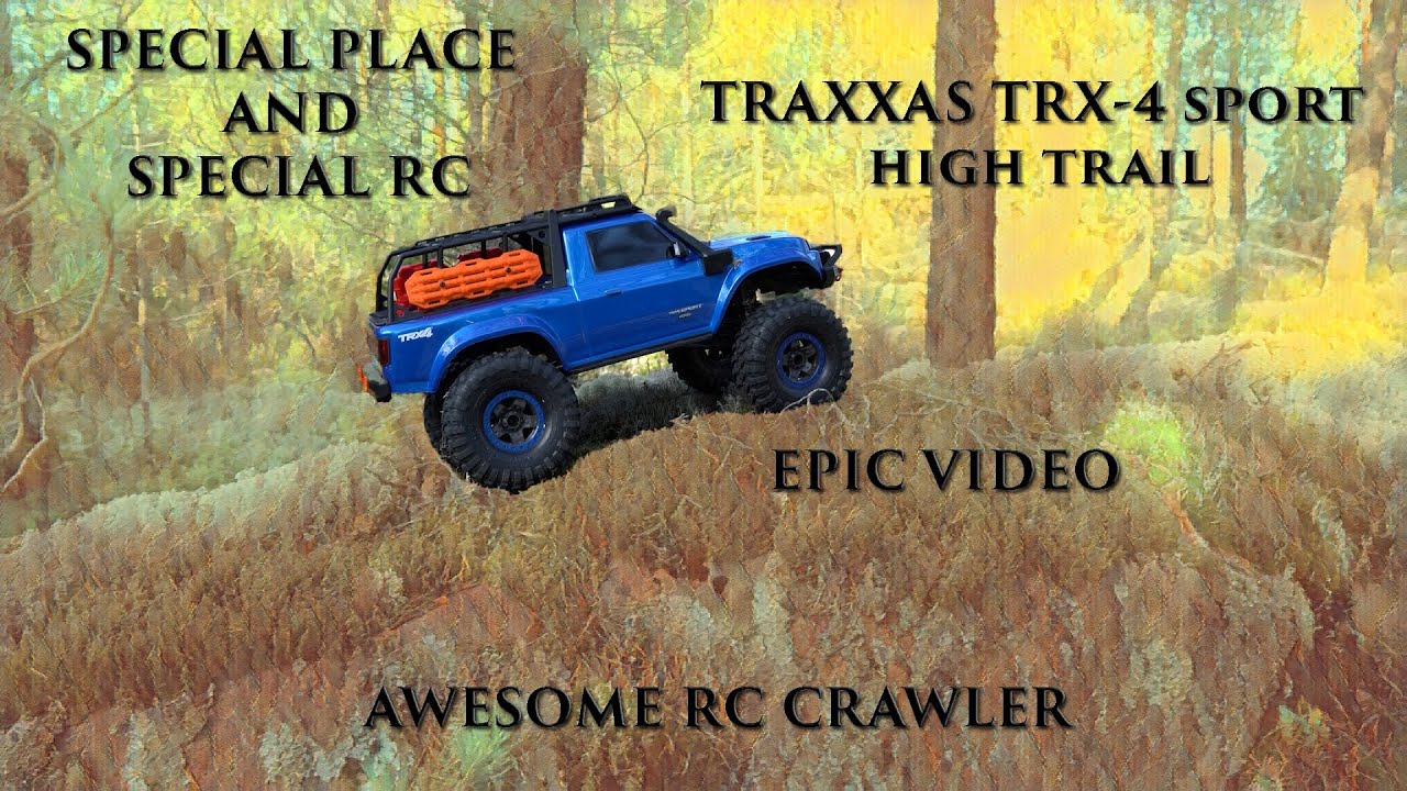 WATCH 😎 Traxxas TRX-4 Sport High Trail. EPIC VIDEO! #traxxastrx4sport ...
