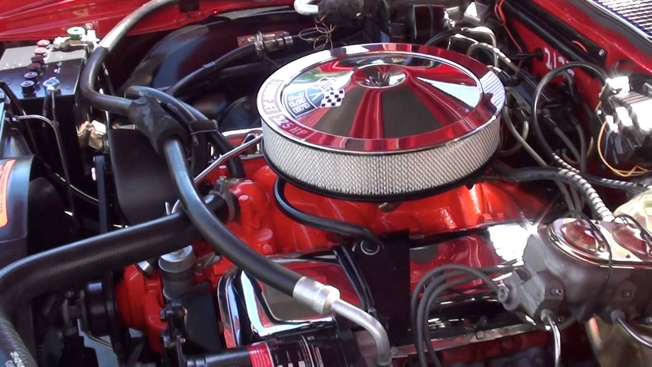 Chevelle 396 Air Cover