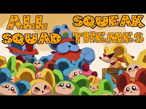 Kirby - All Squeak Squad Themes