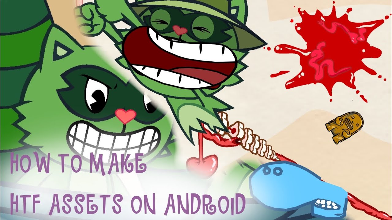 (TUTORIAL) How To Make/Recreate A HTF Assets On Android! - YouTube