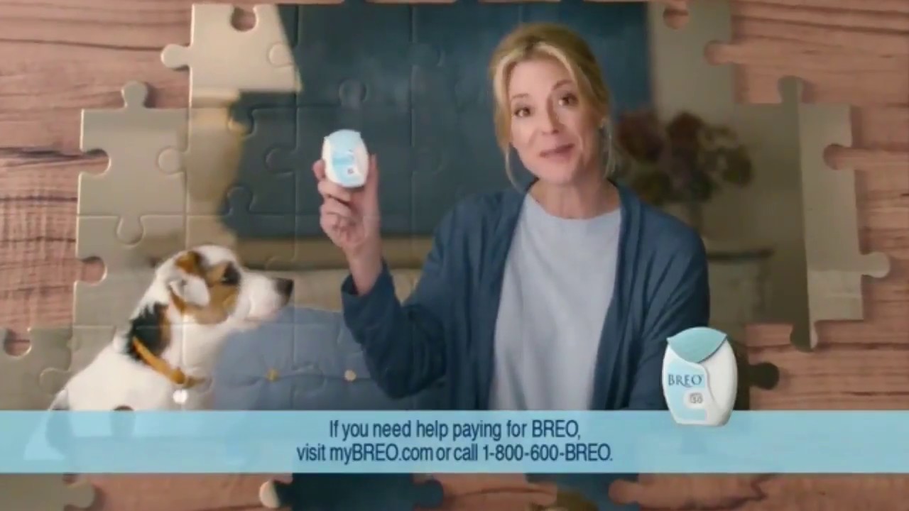 [Distraction-Free Drug Ads] Breo - YouTube