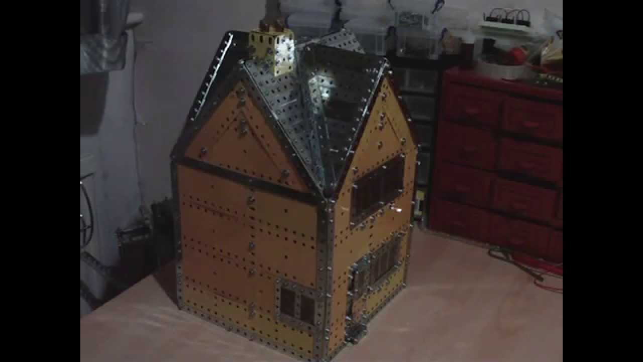 Meccano House - YouTube
