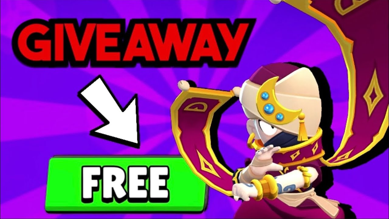 Thief Edgar GIVEAWAY - Brawlstars #thiefedgargiveaway - YouTube