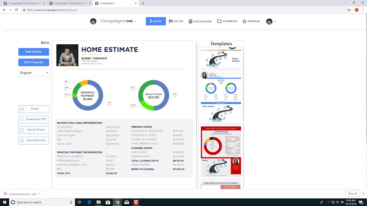 ChicagoAgent DeskTop Version Now Available. - YouTube