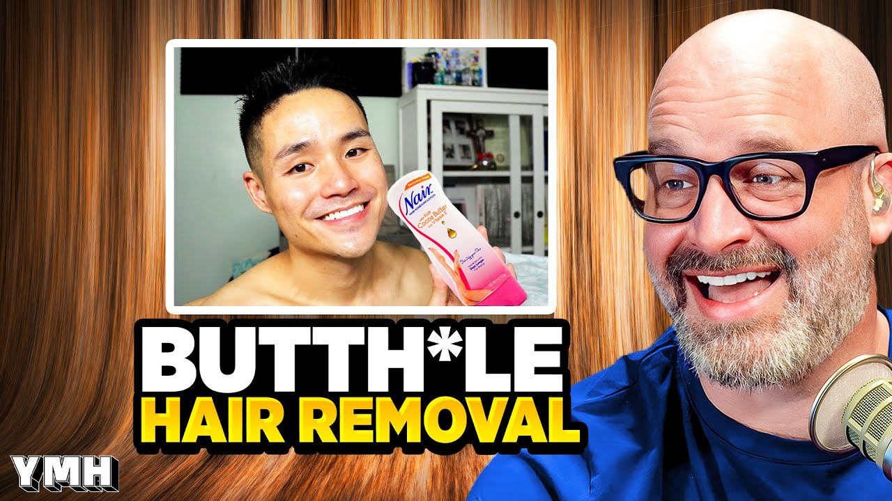 Using Nair To Clean Your Rear End | YMH Highlight - YouTube