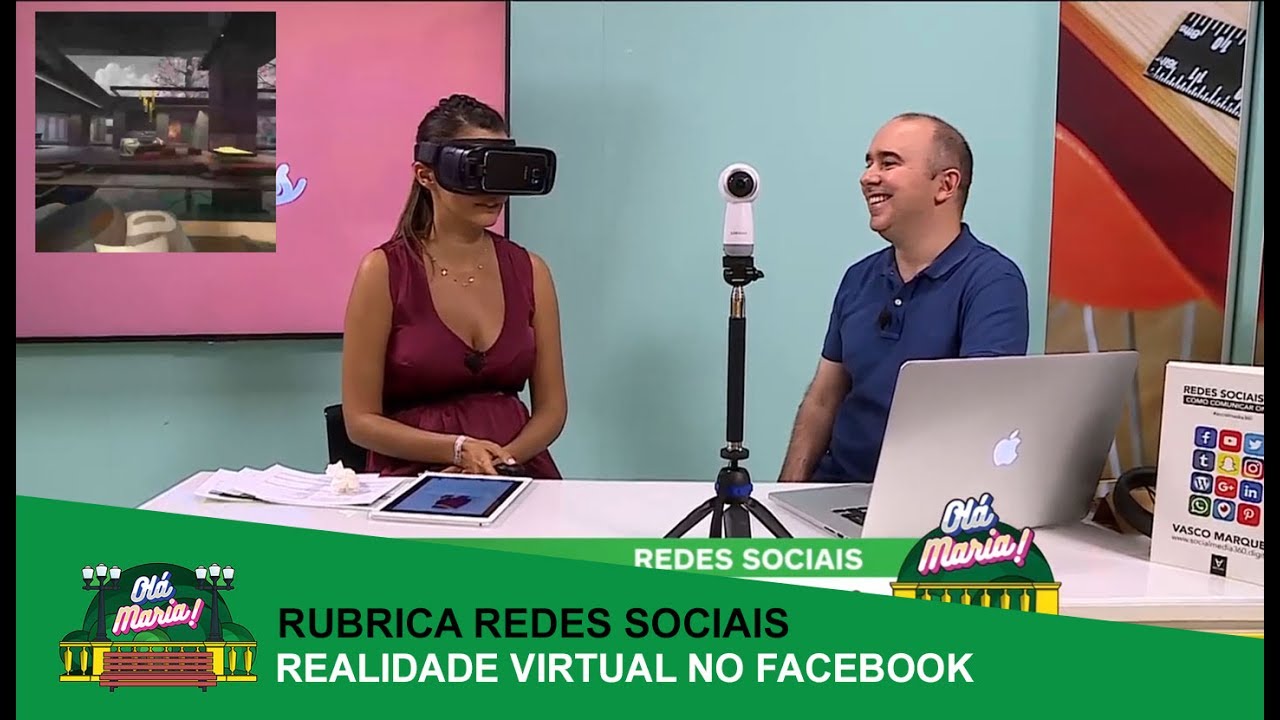 Realidade virtual no Facebook - Porto Canal - YouTube