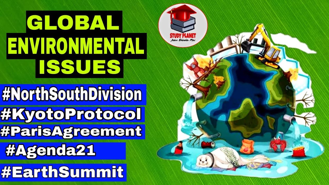 Global Environmental Issues Poster Climate Change, Global Warming,