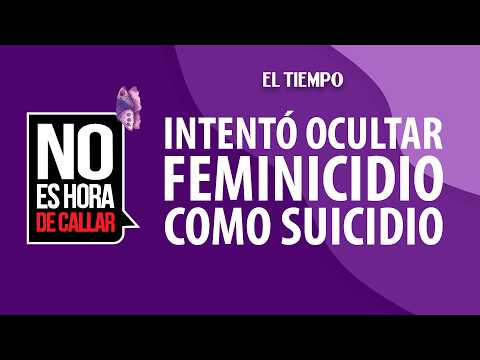 A prisión, hombre acusado de brutal feminicidio en Bogotá | EL TIEMPO