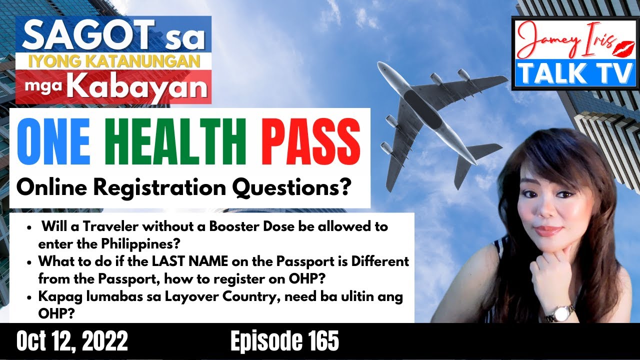 One Health Pass Registrations Questions | Booster Dose Concern ...