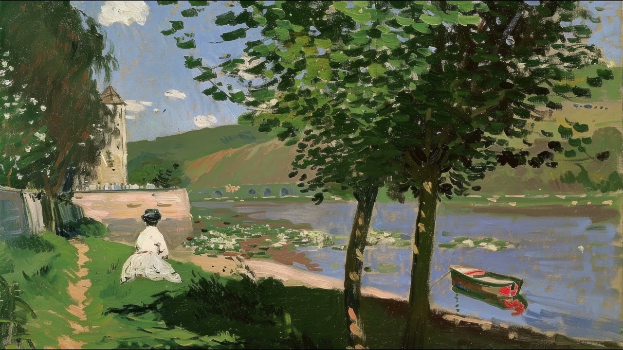 Vintage Spring TV Art | Spring Landscapes | Art For Your TV Slideshow ...