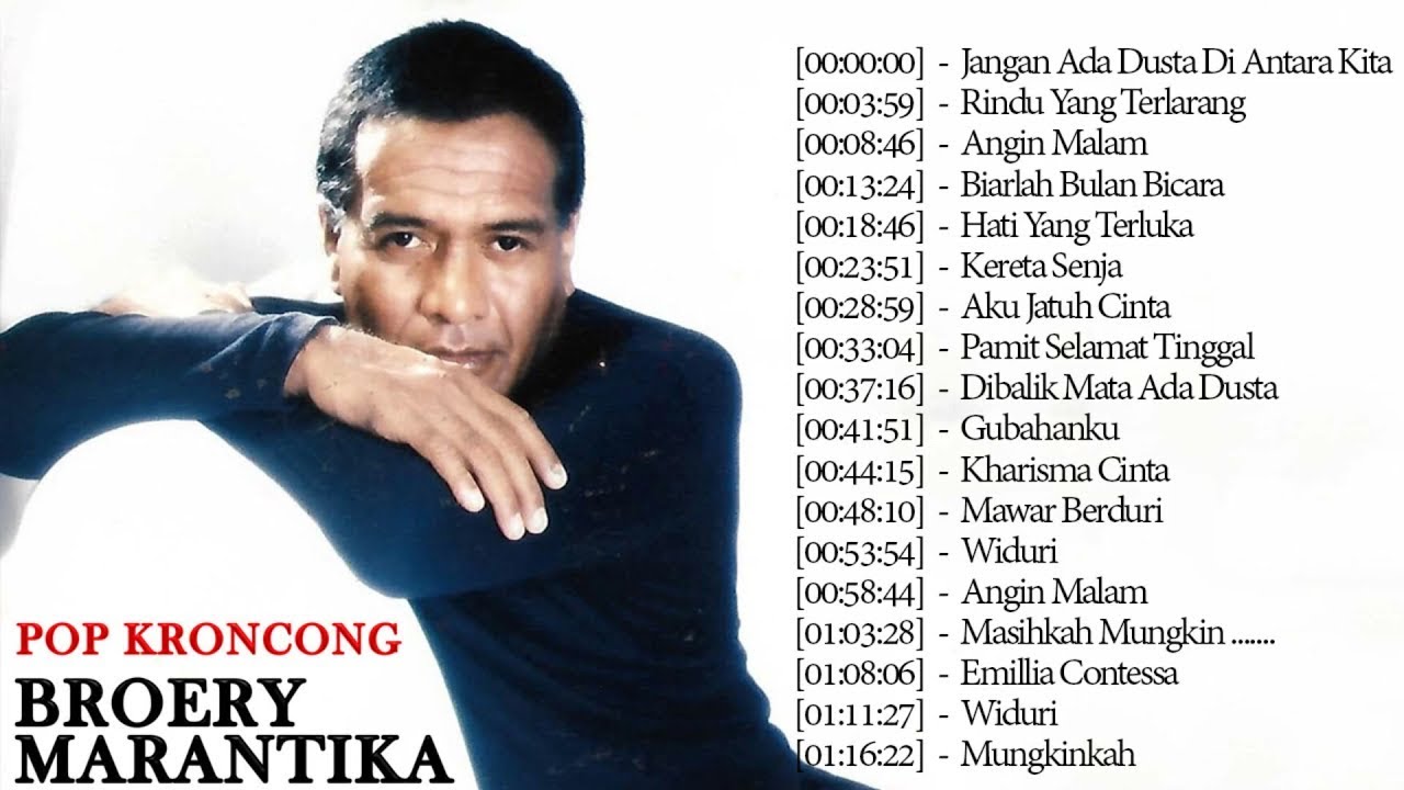 20 lagu terbaik Broery Marantika Full Album terpopuler kualitas audio ...