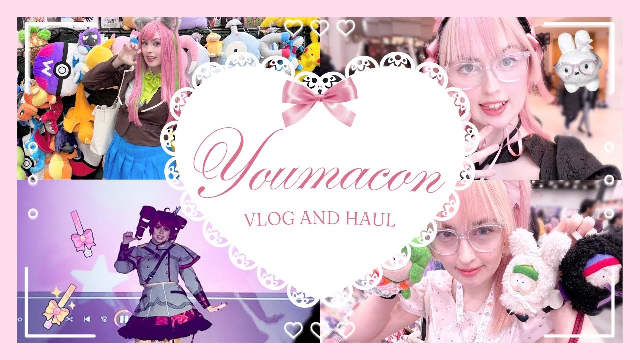 My Friend Won the Masquerade! ♡ Youmacon Vlog & Haul - YouTube