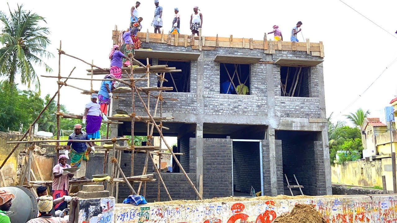 Reinforcement of First floor Slab-Amazing in 27x18 size building First ...