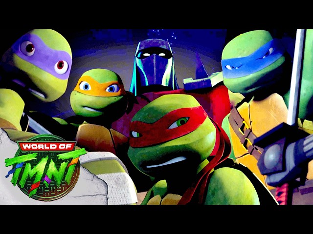 The Ninja Turtles Fight Other Ninjas In New York! 🥷 TMNT (2012 ...
